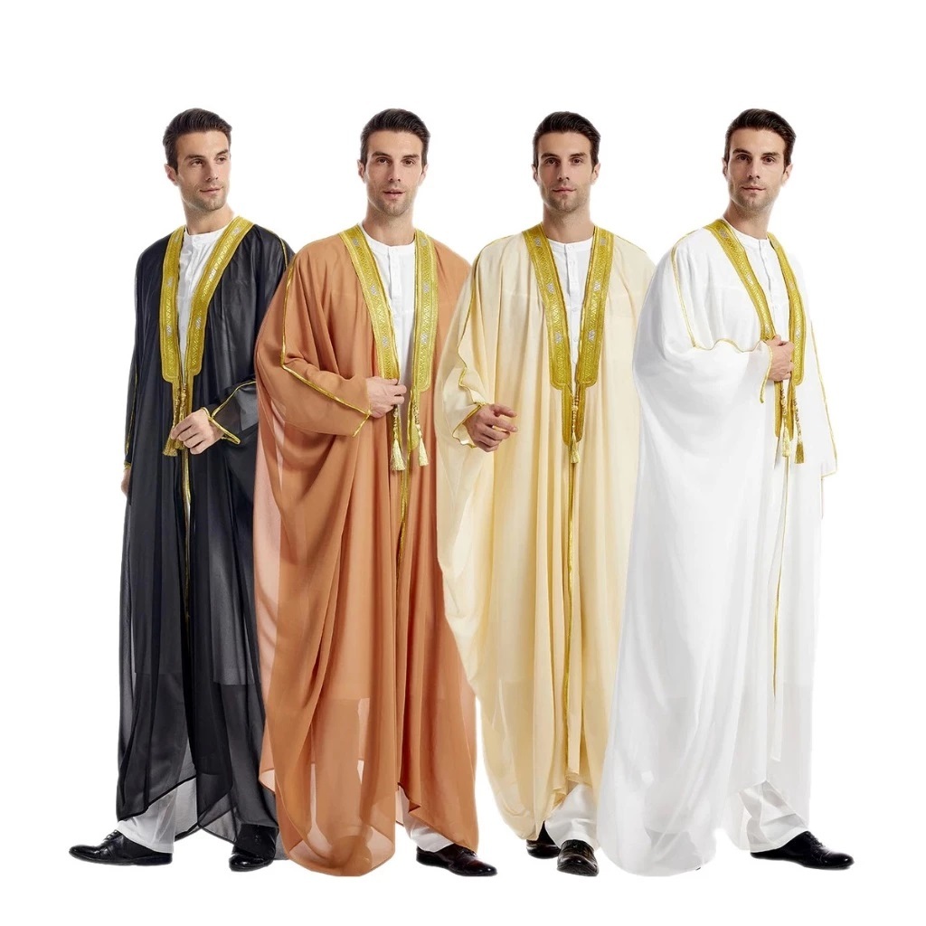 Bisht Besht Imam Masjid Al Haram Jubah ImamAriban Bisht Cloak Arab ...
