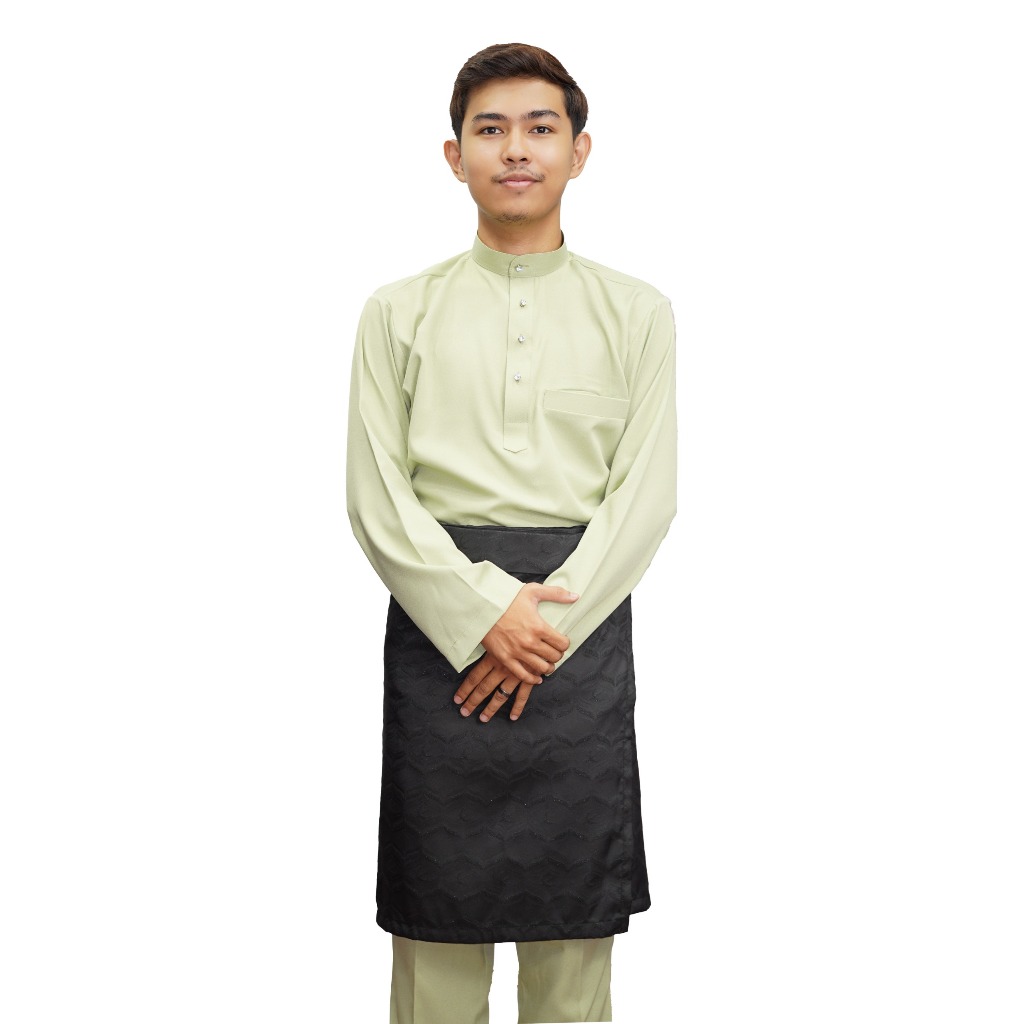 Baju Melayu Slimfit Lelaki Cekak Musang Viral Premium Comocrepe Baju ...