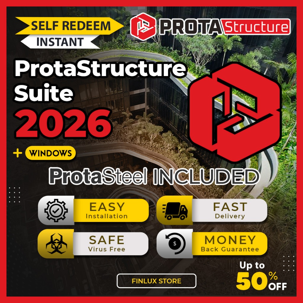 [SELF REDEEM] Prota Structure Suite Enterprise 2026 | ProtaSteel For Windows | ProtaStructure ...