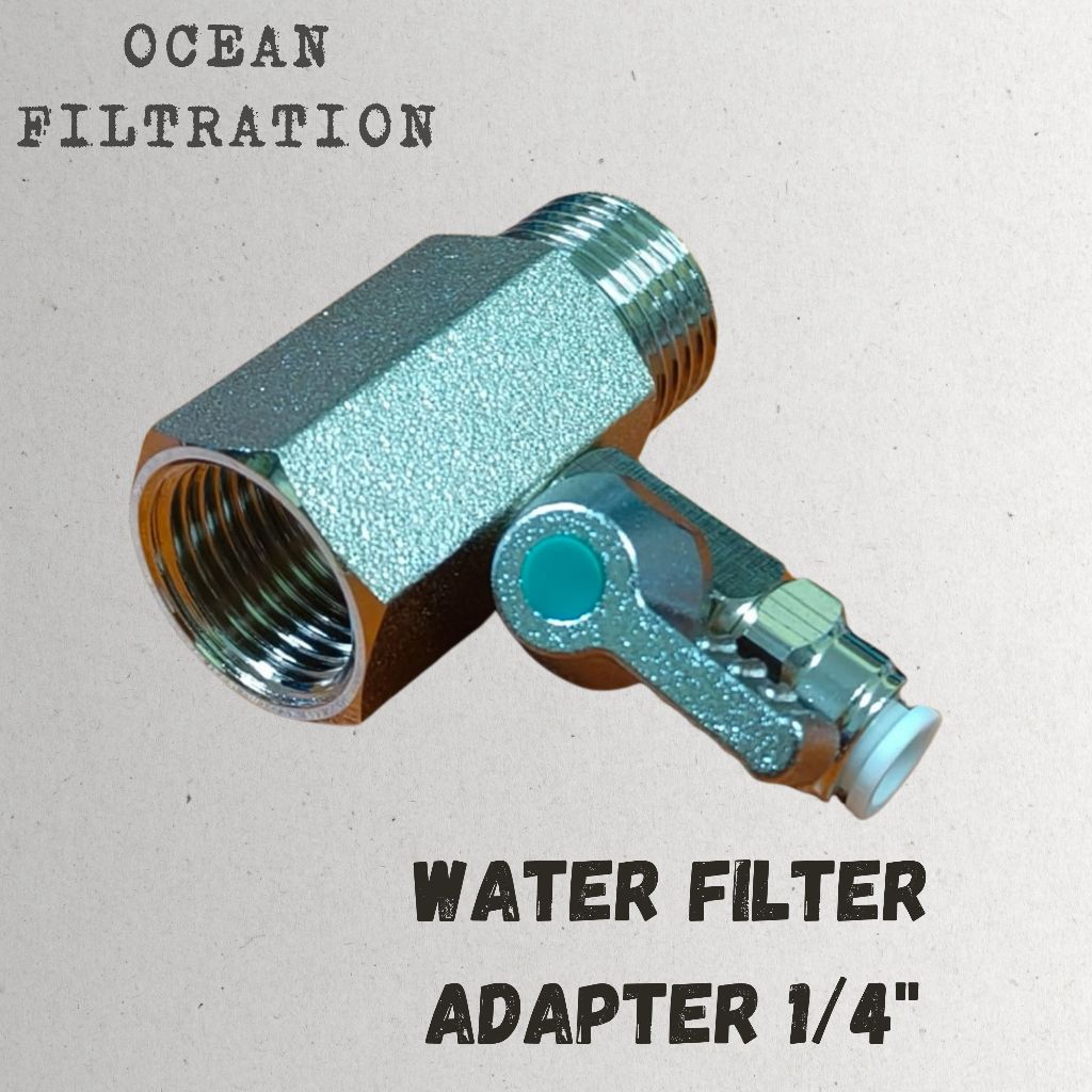 Water Filter Adapter 1/4" Coway , Cuckoo , SK Magic , LG Also Can Use ...