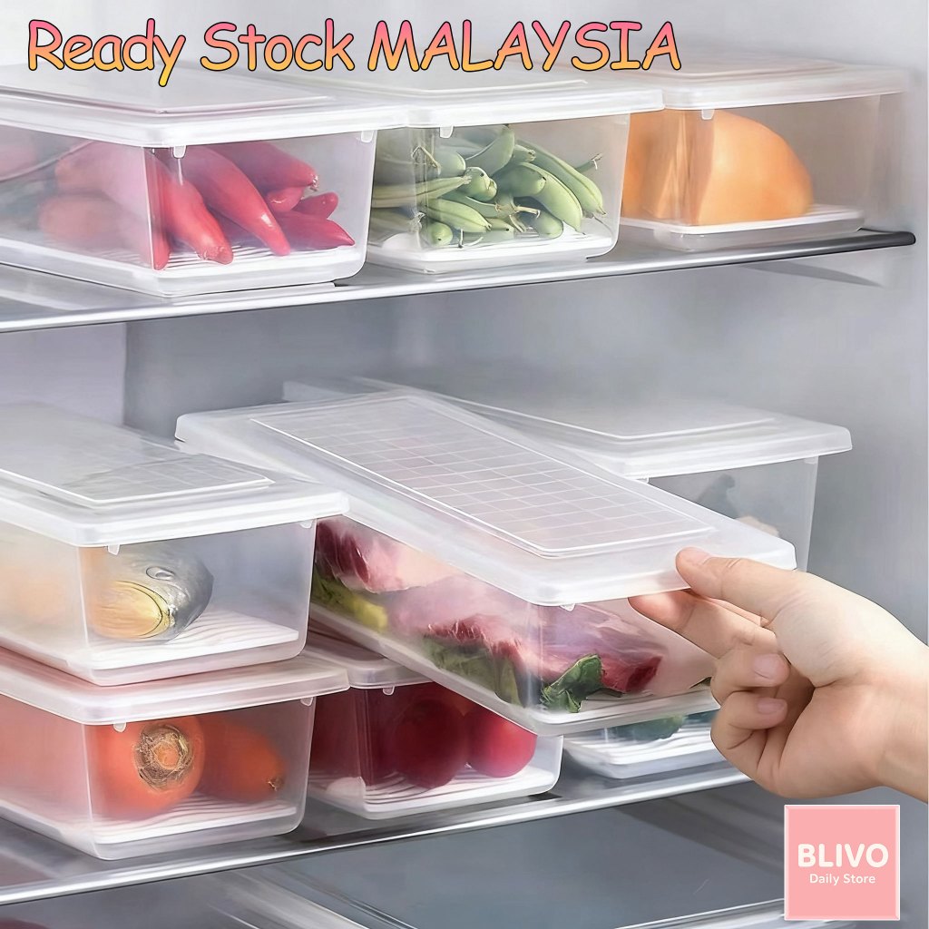Bekas Simpanan Makanan Segar Dengan Tapak Penapis – Food Storage Box ...