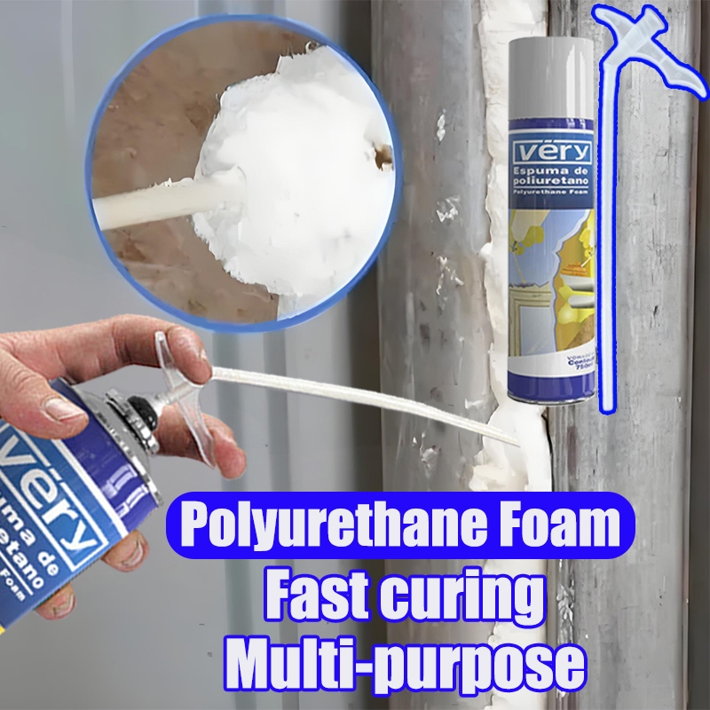 Polyurethane Foam sealant Strong seal Waterproof and noise reduction ...