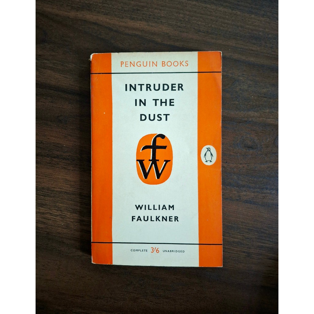 Intruder In The Dust (William Faulkner) | Shopee Malaysia