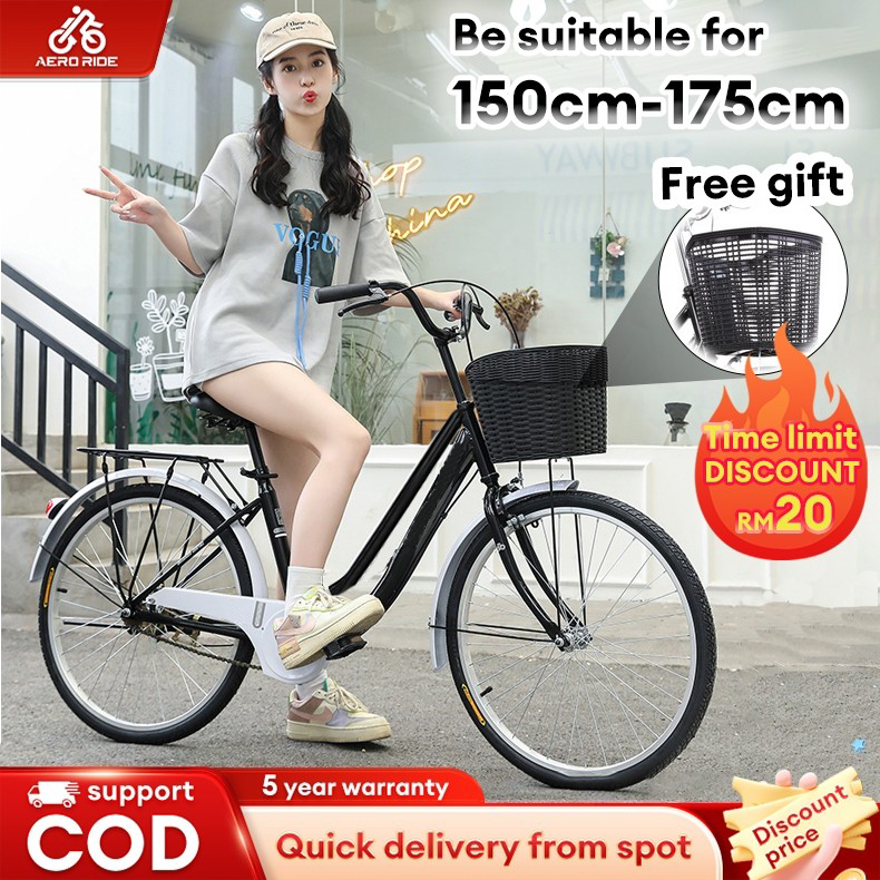 Basikal dewasa Bicycle for adults 24/26 inci vintage bicycle Basikal ...