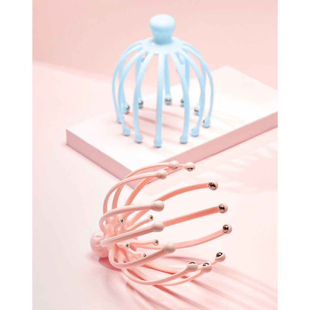 MINISO Roller Heads Scalp Massager with Two Sets of Fingers | Shopee ...