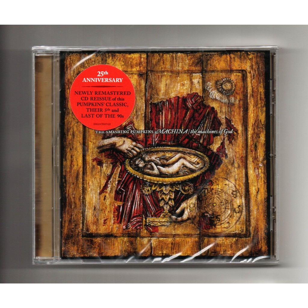 The Smashing Pumpkins - Machina / The Machines Of God ( 25th ...