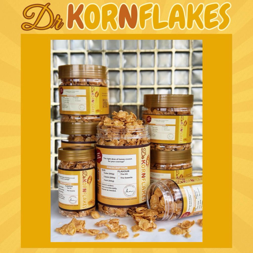 Honey Almond Cornflakes by Dr Kornflakes | Shopee Malaysia