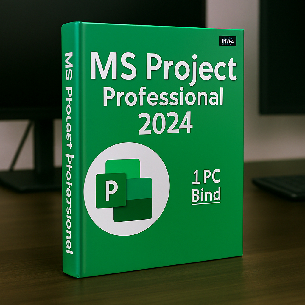 Original Microsoft Project 2024-1pc Bind | Shopee Malaysia