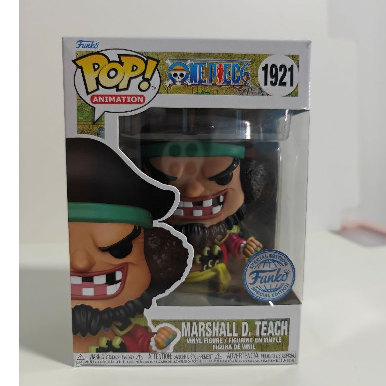 Funko Pop! Animation : Onepiece - Marshall D. Teach Special Edition ...