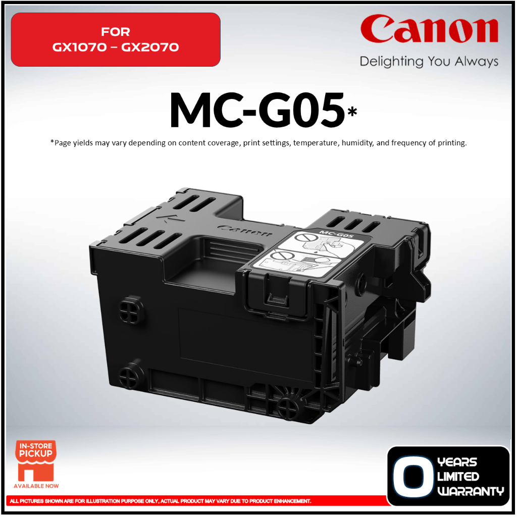 Canon MC-G05 Maintenance Cartridge – Genuine Replacement For MAXIFY ...