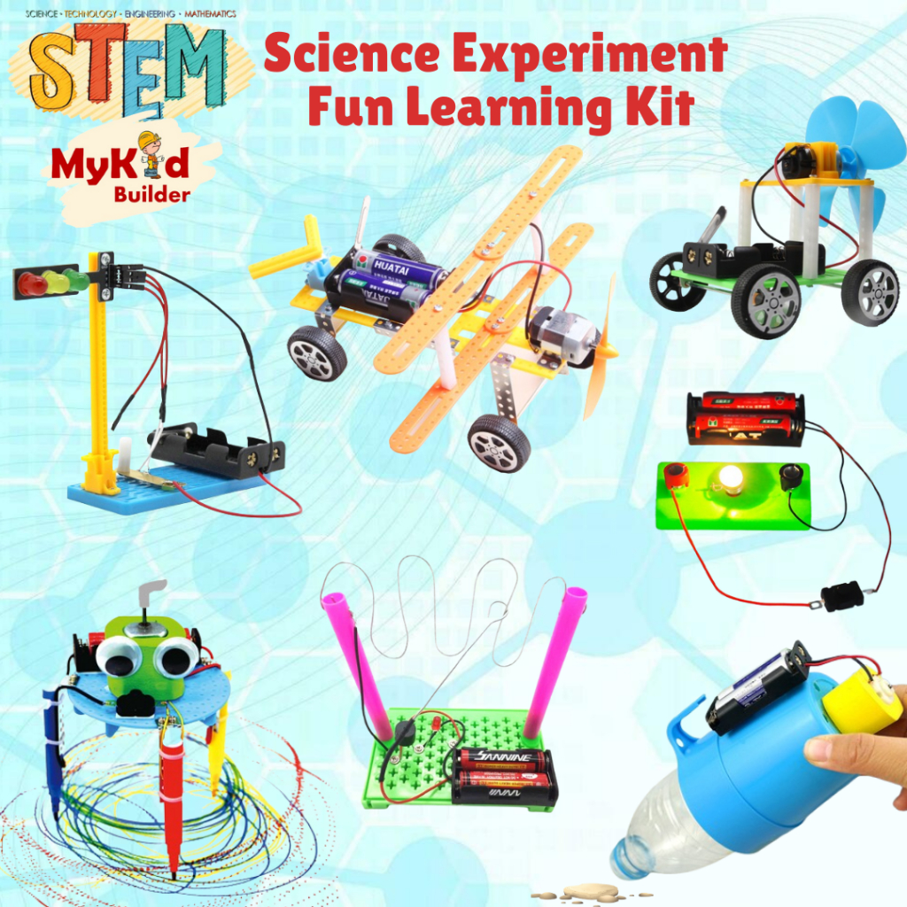 Science Experiment Kits Science toys for kids STEM Toys MyKid Builder ...