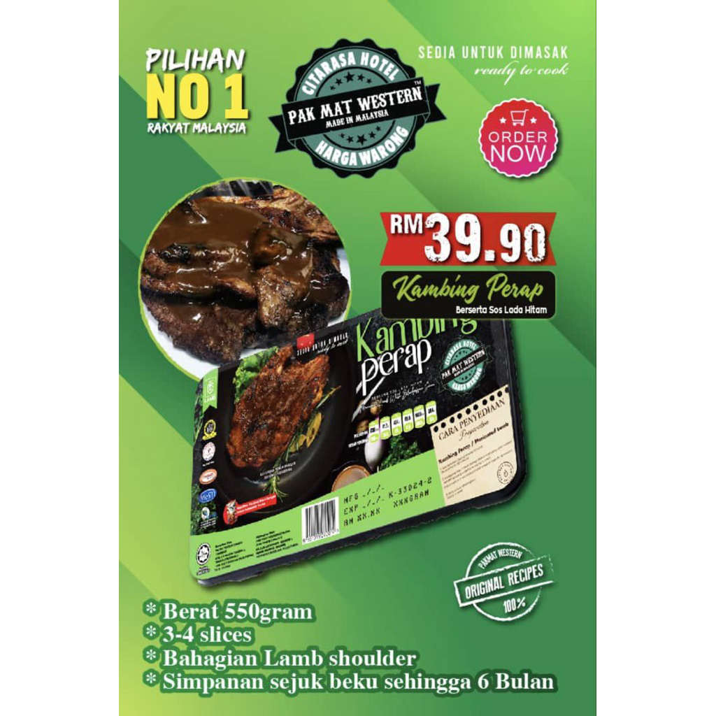 KAMBING PERAP PAK MAT WESTERN KL | Shopee Malaysia