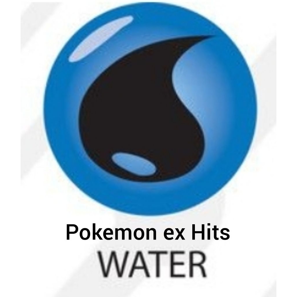 Pokemon TCG ex Hits card (Water) | Shopee Malaysia