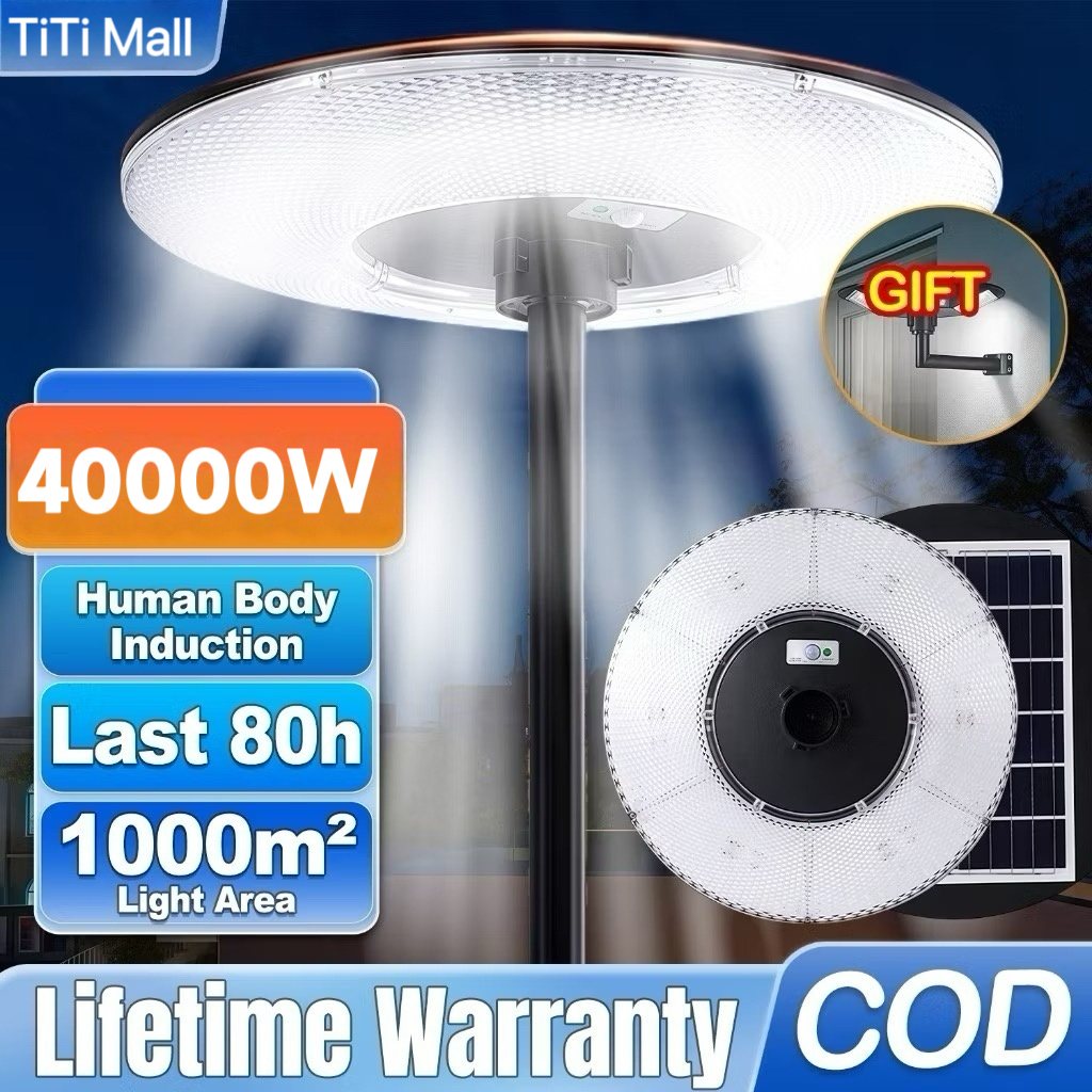 【READY STOCK】UFO Solar Light Lampu Solar jalan Solar light outdoor ...