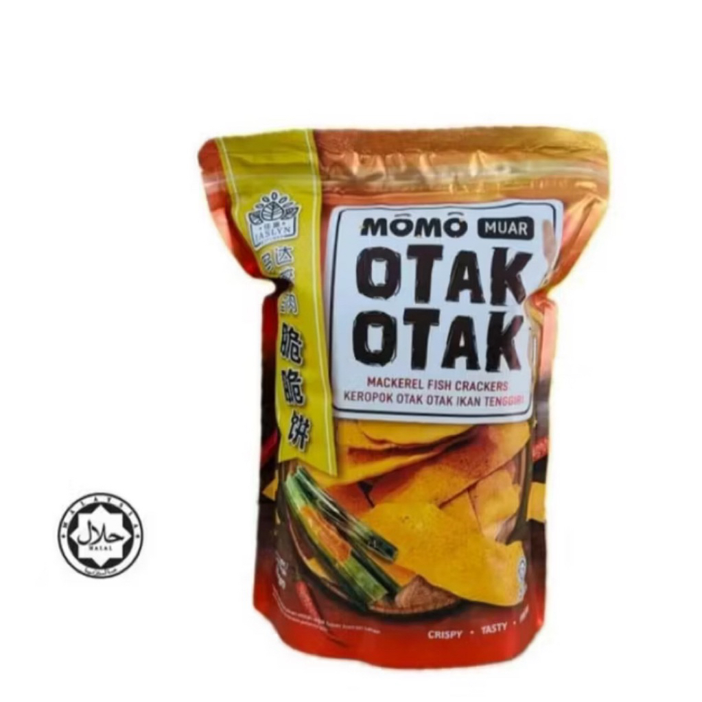 Otak Snak 麻坡乌达零食 80g EXP：12.8.26 Ready Stock | Shopee Malaysia