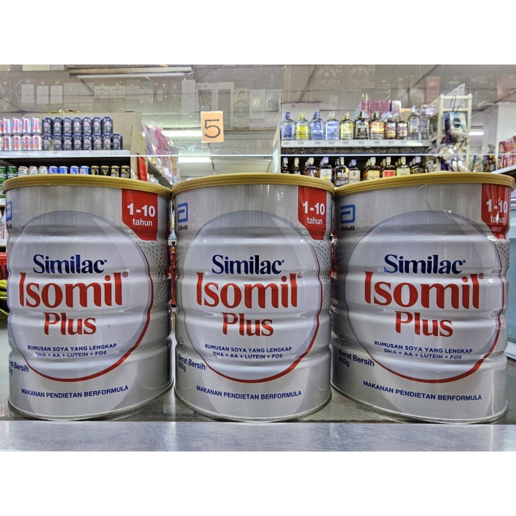 Similac Isomil Plus 1-10 Years 850g Exp';;11-2026 | Shopee Malaysia