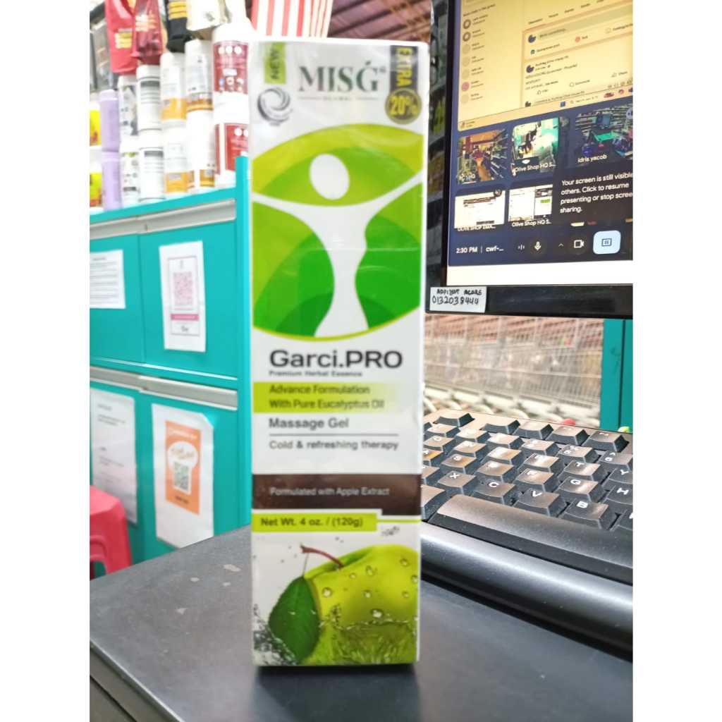 MISG Garci.Pro Advance Formulation With Pure Eucalyptus Oil (Massage ...