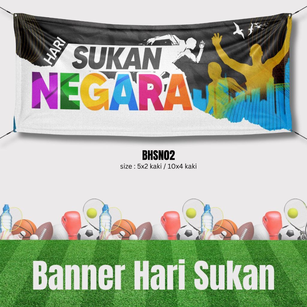 Banner HARI SUKAN NEGARA #HSN 2025 | Shopee Malaysia
