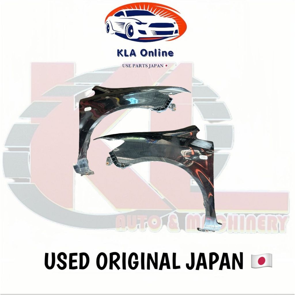656.CITY ARIA SEL GD6 GD8 FRONT BODY FENDER/MUDGUARD TEPI(USED ORIGINAL ...
