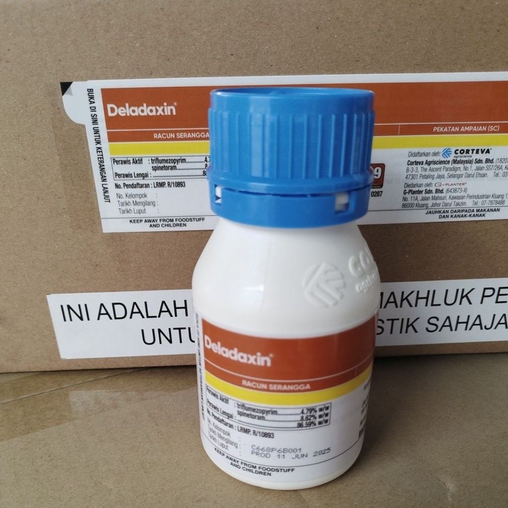 Deladaxin CORTEVA 250ml / Bena Perang / Ulat Gulung / Ulat Batang ...