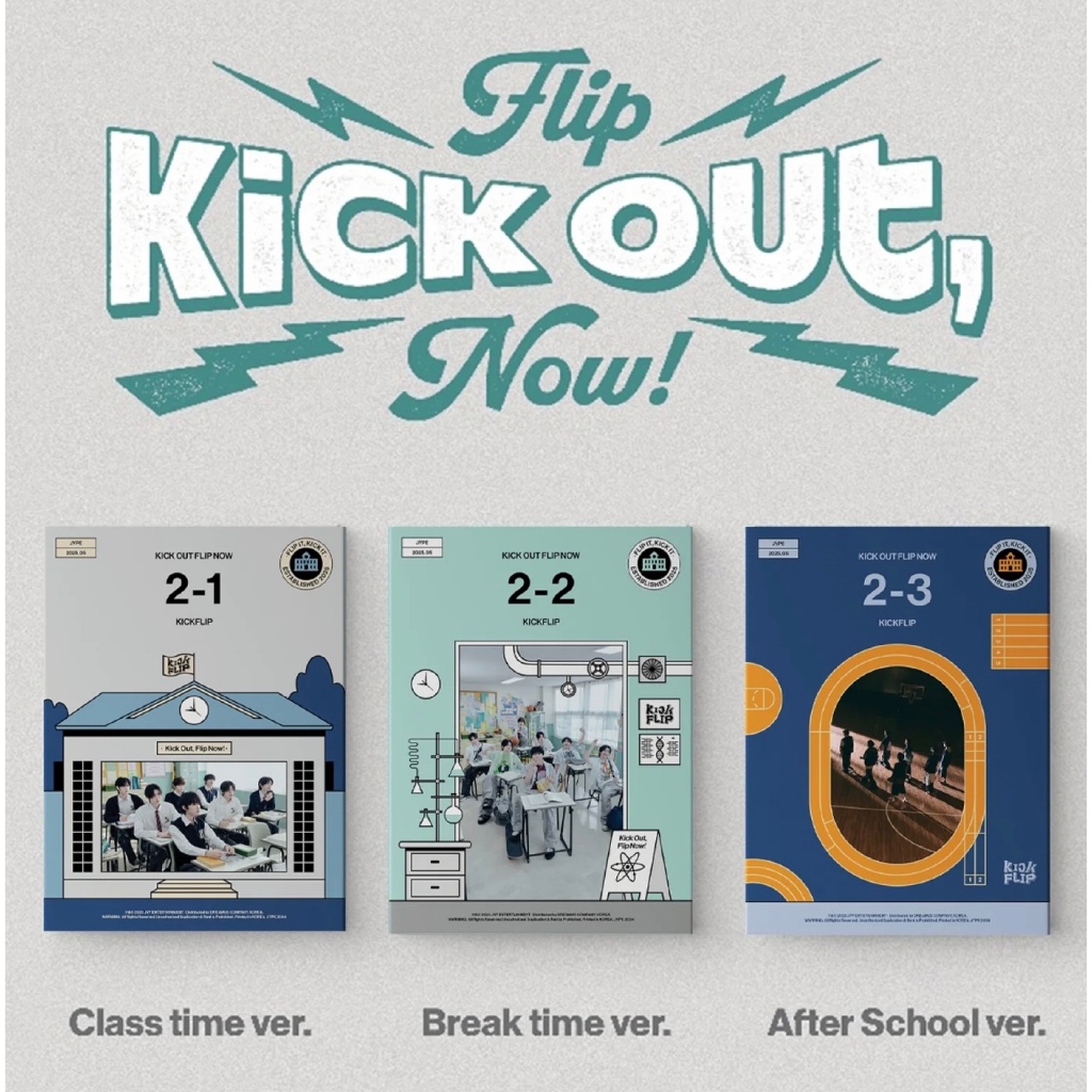 KickFlip Collection [Kick Out / Flip it, Kick it!] | Shopee Malaysia