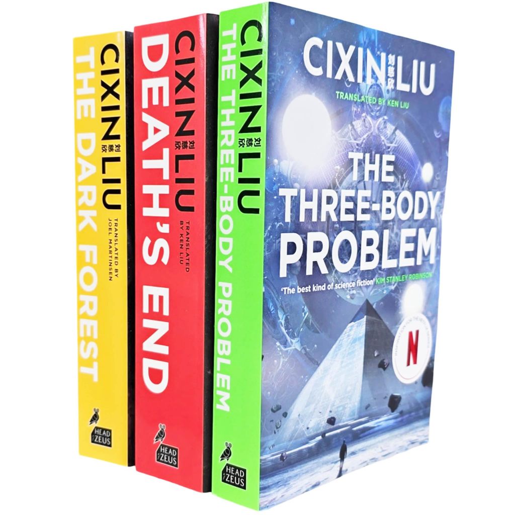 The Three Body Problem Trilogy 3 Books Collection Set (The Three Body ...