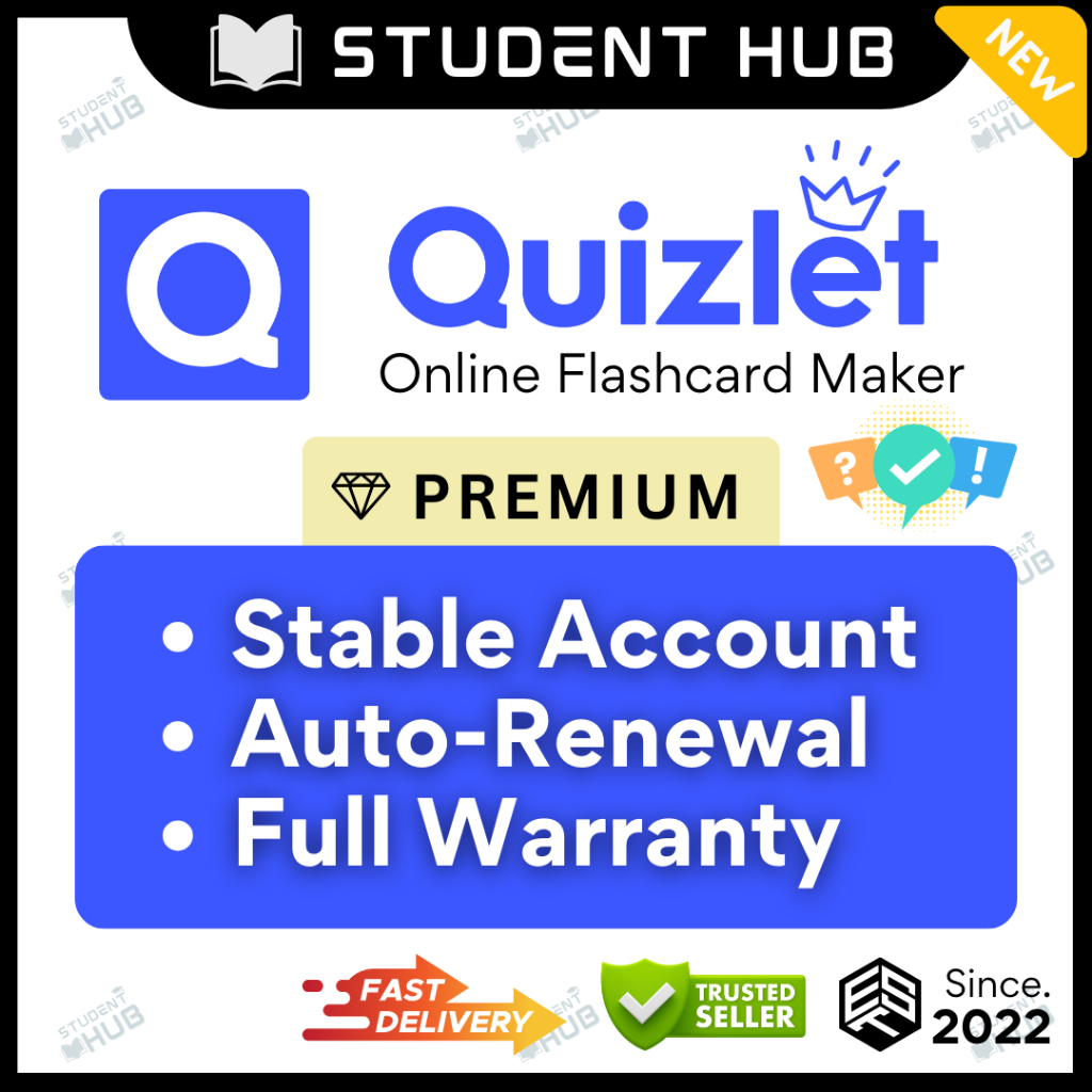 Quizlet Account Smarter Learning with AI-Powered Flashcards, Practice ...