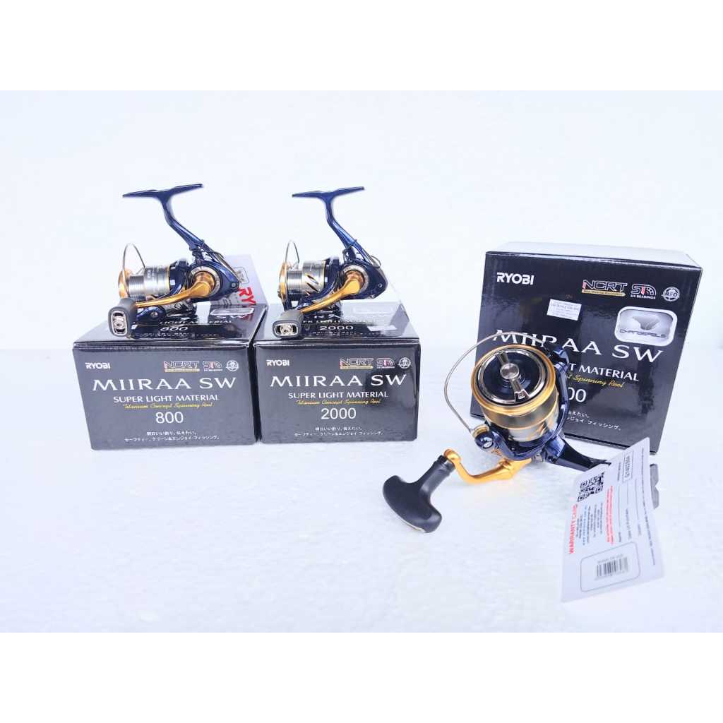 RYOBI MIIRAA SALTWATER(SW) SPINNING FISHING REEL | Shopee Malaysia