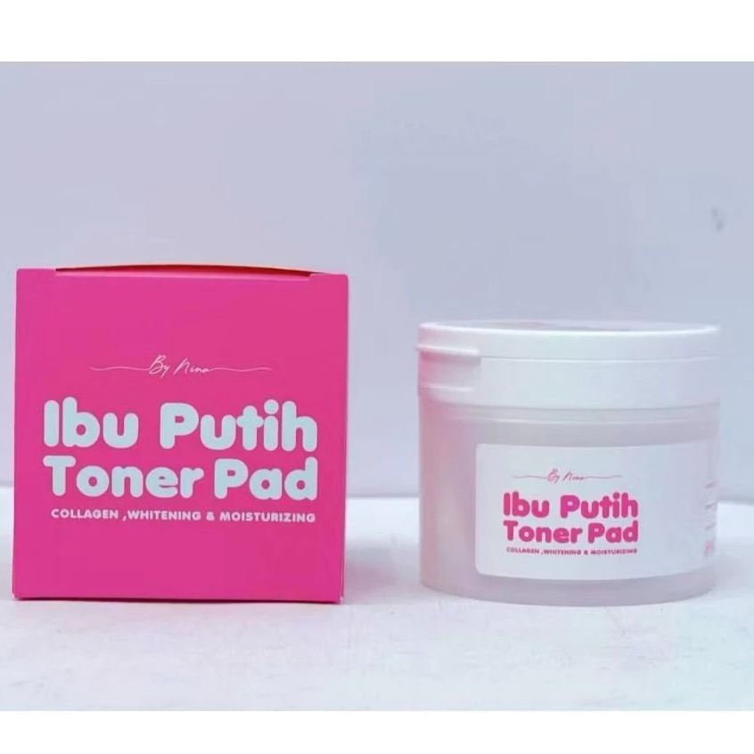 TONER PAD IBU PUTIH NINA SKINCARE | Shopee Malaysia