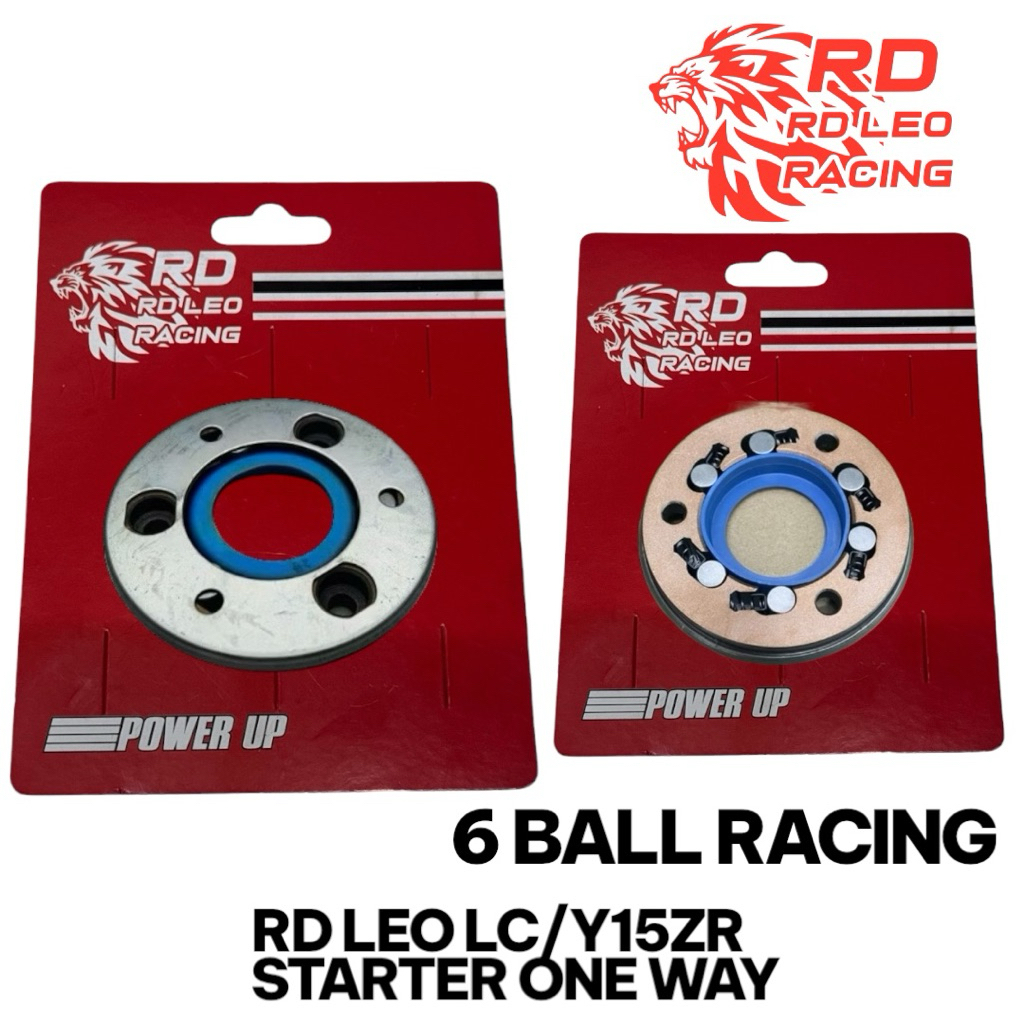 LC/Y15/FZ150 RD LEO RACING STARTER ONE WAY BEARING ( 3 Ball / 6 Ball ...