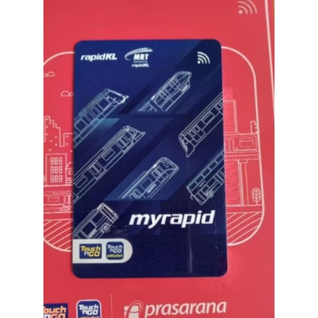 touch card touch n go/ myrapid card terbaru ye. | Shopee Malaysia