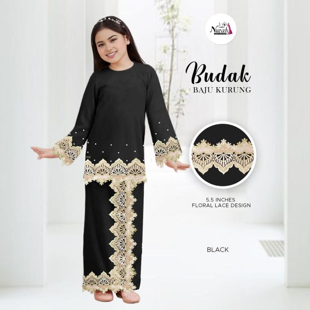 New Arrivals High Quality Baju Kurung Budak Anila Zarisha With Terbaila ...