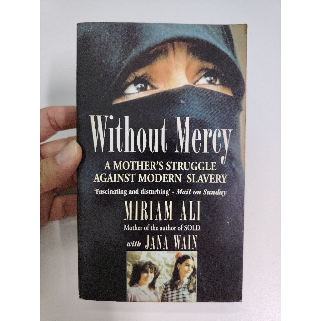[BB] [Used] Without Mercy by Miriam Ali (Nonfiction > Biography ...