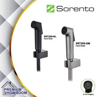 SORENTO Hand Bidet Toilet bidet come w angle valve & flexible hose ...