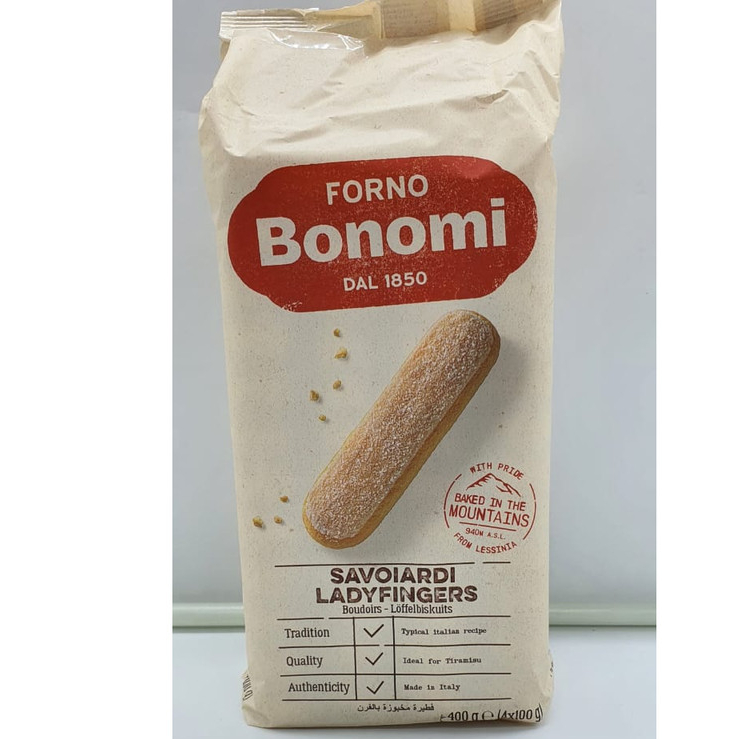 BONOMI / GASTONE LAGO ~ SPONGE FINGER 400G | Shopee Malaysia