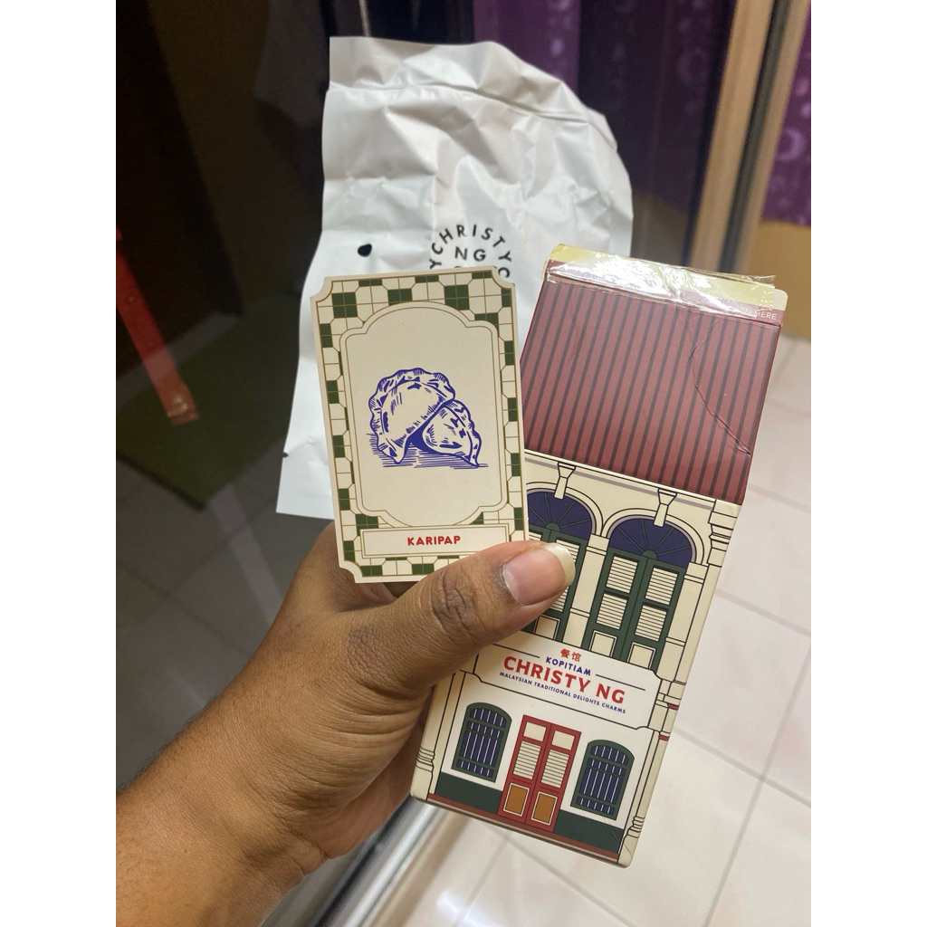 Christy Ng Merdeka Blindbox Kopitiam Bag Charm - Karipap | Shopee Malaysia