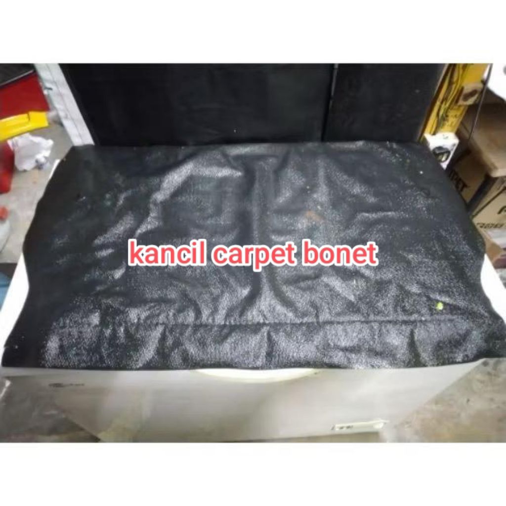 Kancil Daihatsu Mira carpet bonet kancil hitam original japan | Shopee ...