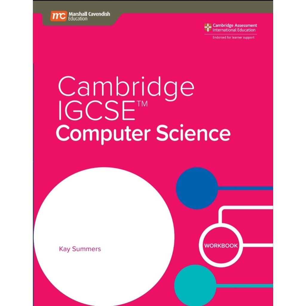 Cambridge IGCSE Computer Science Workbook ( Marshall Cavendish ...