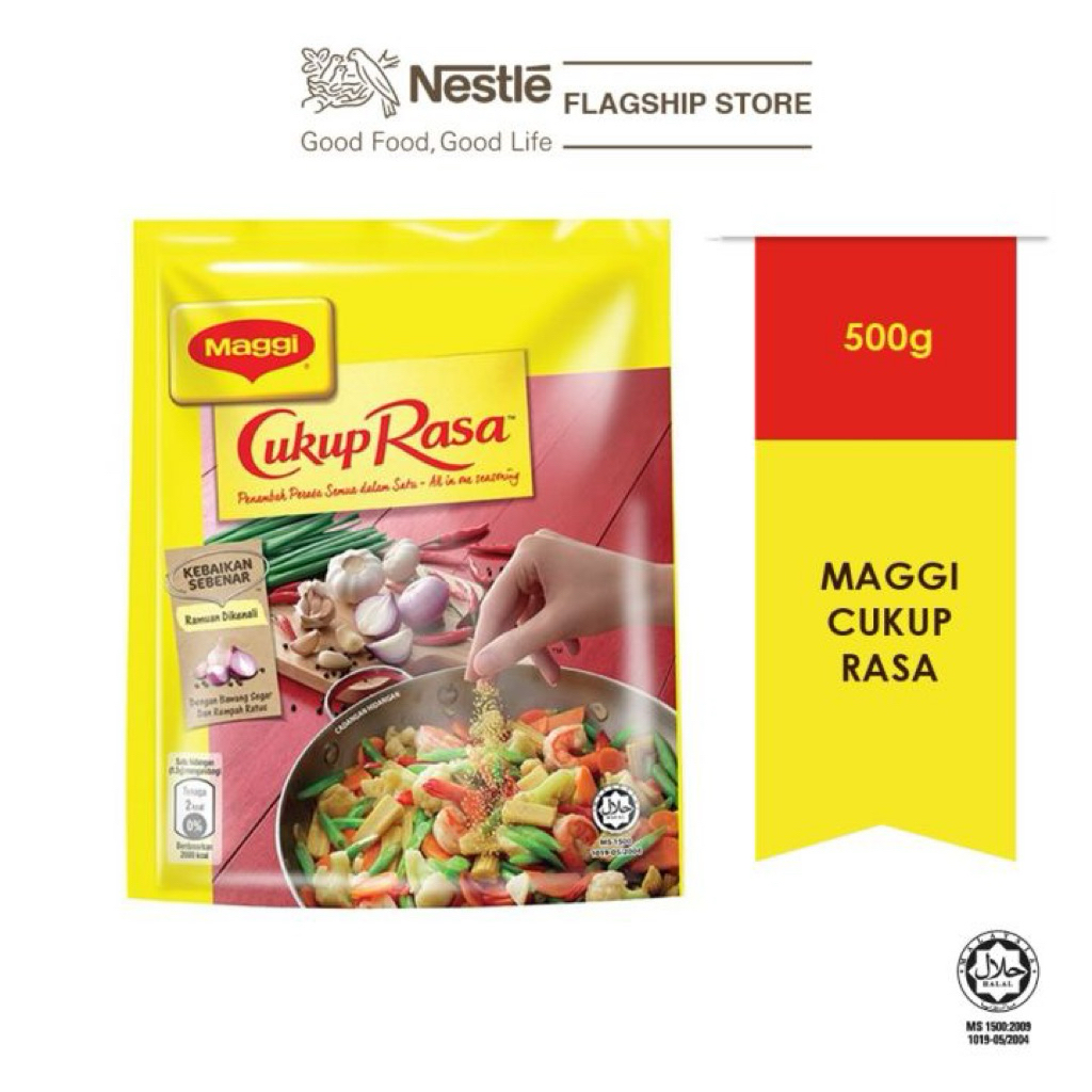 Maggi Cukup Rasa 500g | Shopee Malaysia