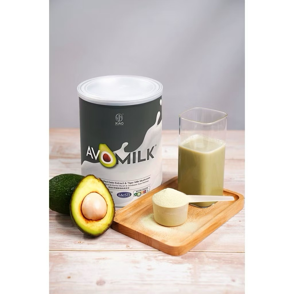 AVOMILK Avocado Milk with Red Date Extract & Tiger Milk Mushroom ...