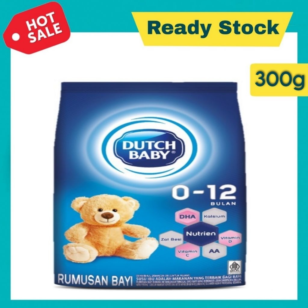 Dutch Baby Milk Formula 0-12 months 300g EXP9/2026 | Shopee Malaysia