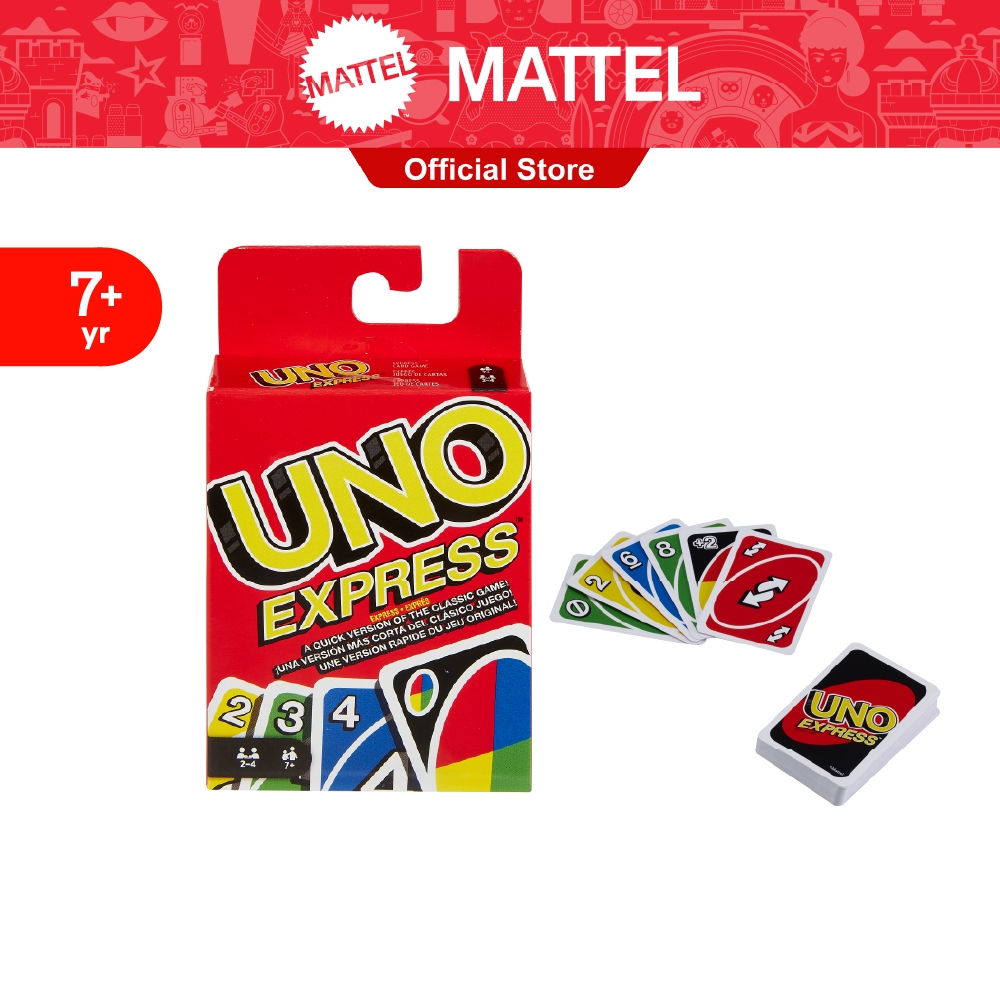UNO Express Card Game (JDF56) | Shopee Malaysia