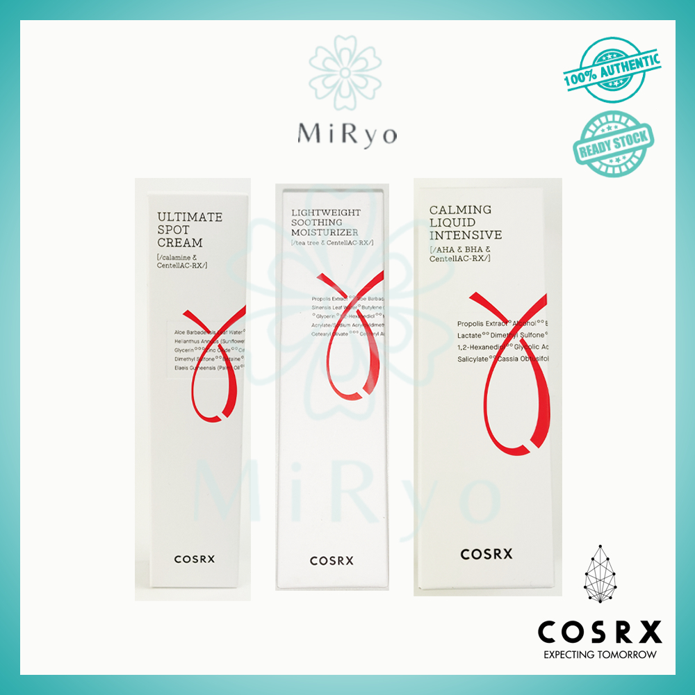 COSRX AC Collection Lightweight Soothing Moisturizer 80ml / Calming ...