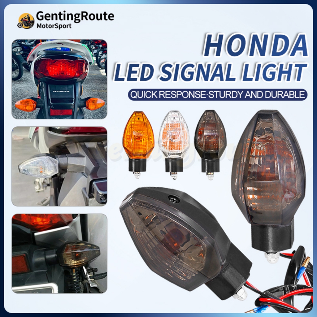 Signal Light Indicator Lamp Turn Signal Lights Front Rear Honda RS150 ...