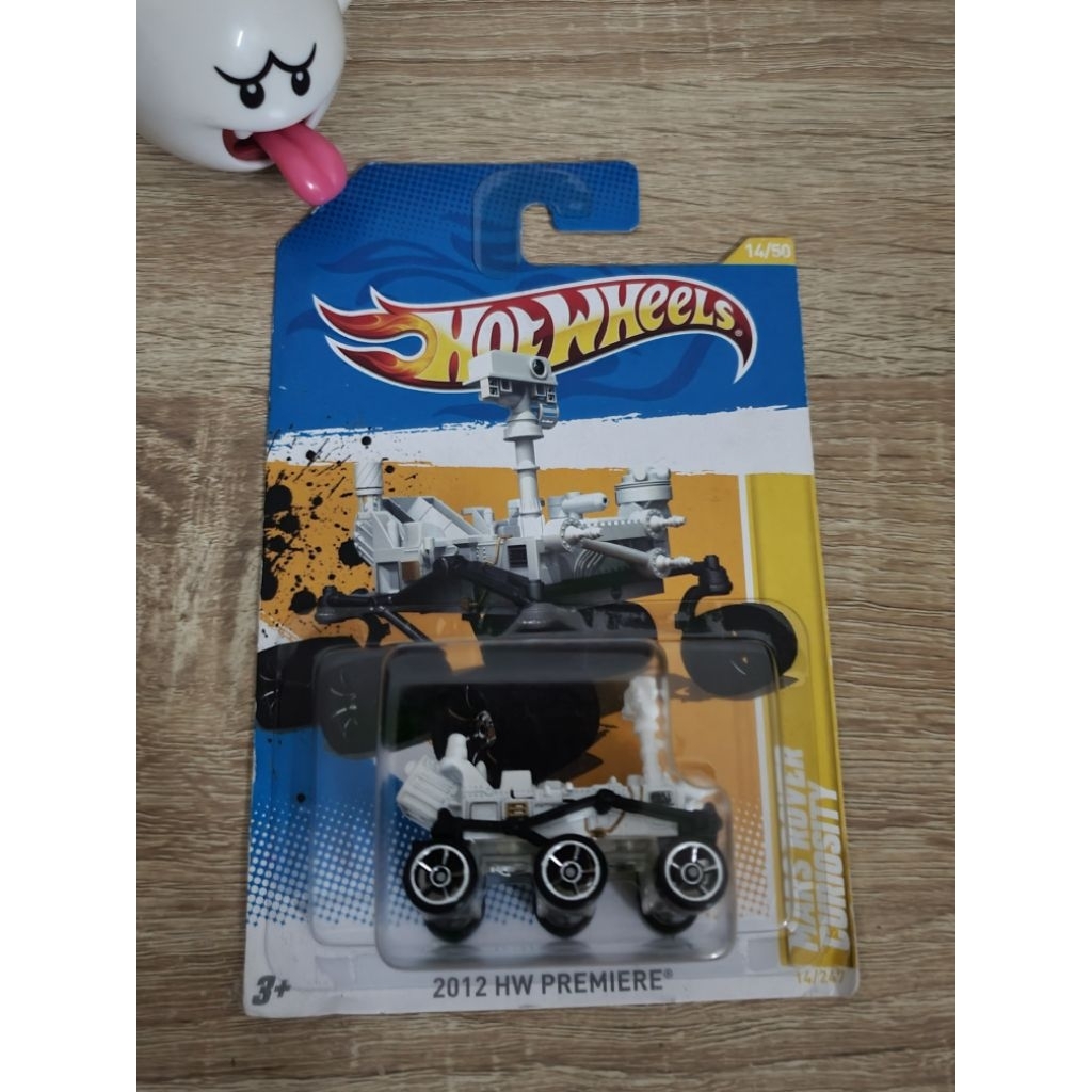 Hot Wheels Mars Rover(Nasa) | Shopee Malaysia