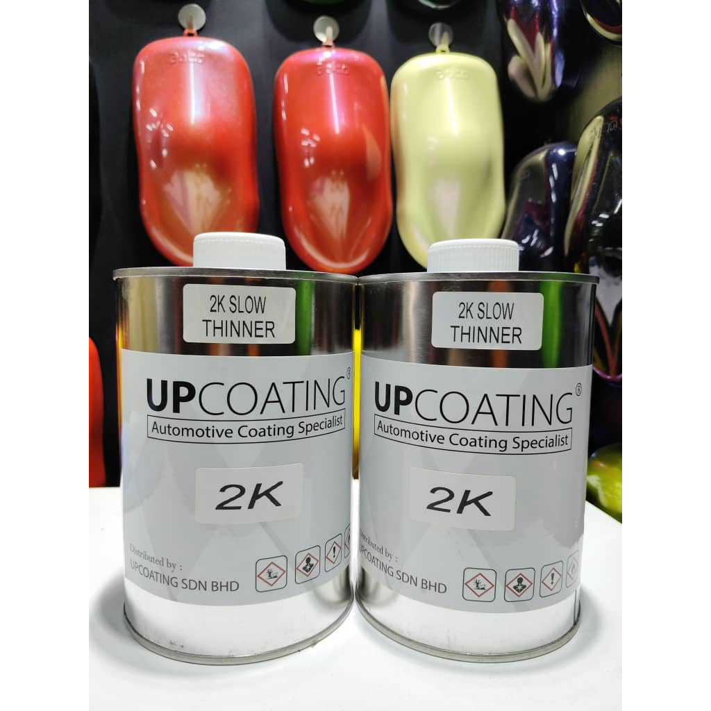 UP COATING 2K SLOW THINNER 1 LITER | Shopee Malaysia