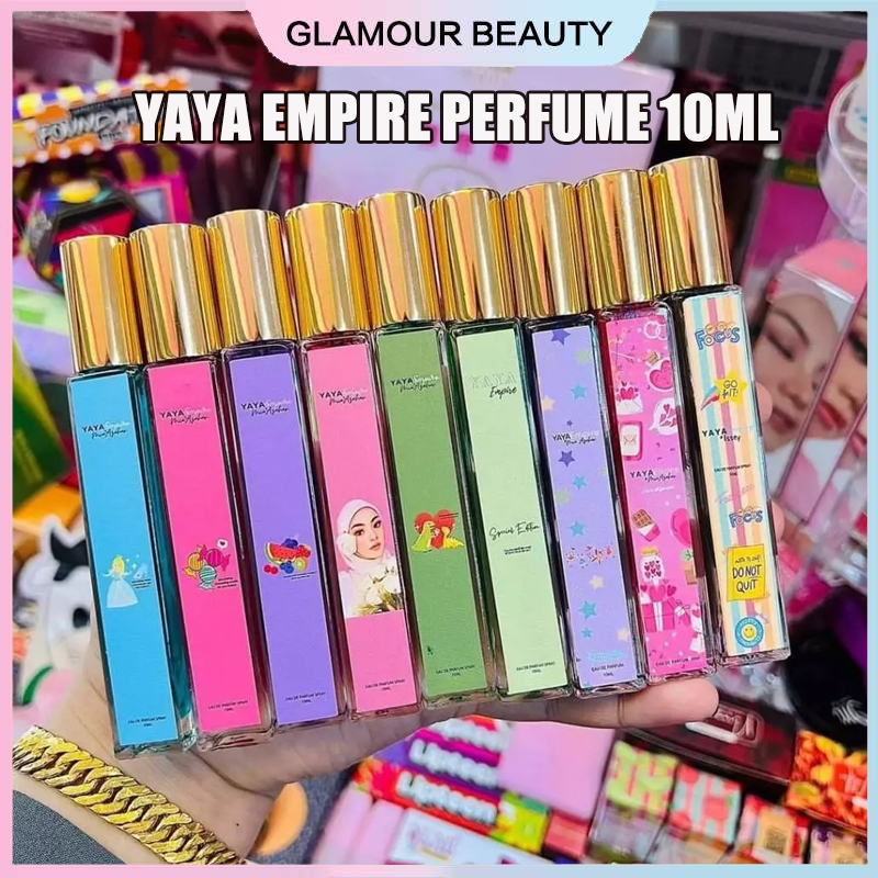 YAYA EMPIRE PERFUMEE 10ml AZAHAR MINYAK WANGI DINO PINK CANDY RAYA ...