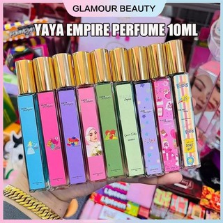 YAYA EMPIRE PERFUMEE 10ml AZAHAR MINYAK WANGI DINO PINK CANDY RAYA ...