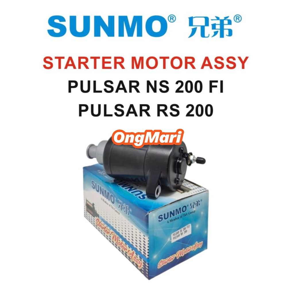 PULSAR 200 BAJAJ NS200 RS200 RS NS 200 MODENAS Starter Motor Assy ...