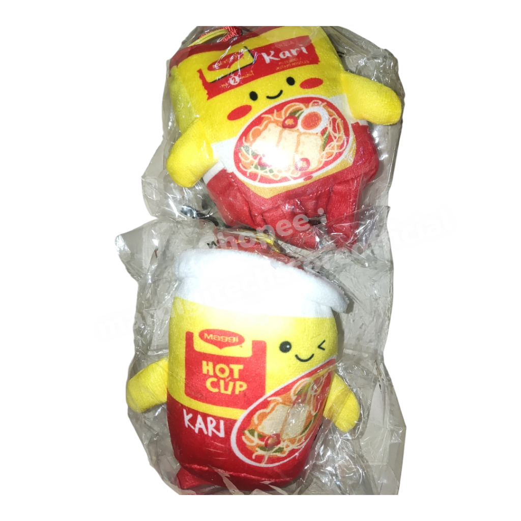 Maggi Plushie Toy Kari Limited Edition | Shopee Malaysia